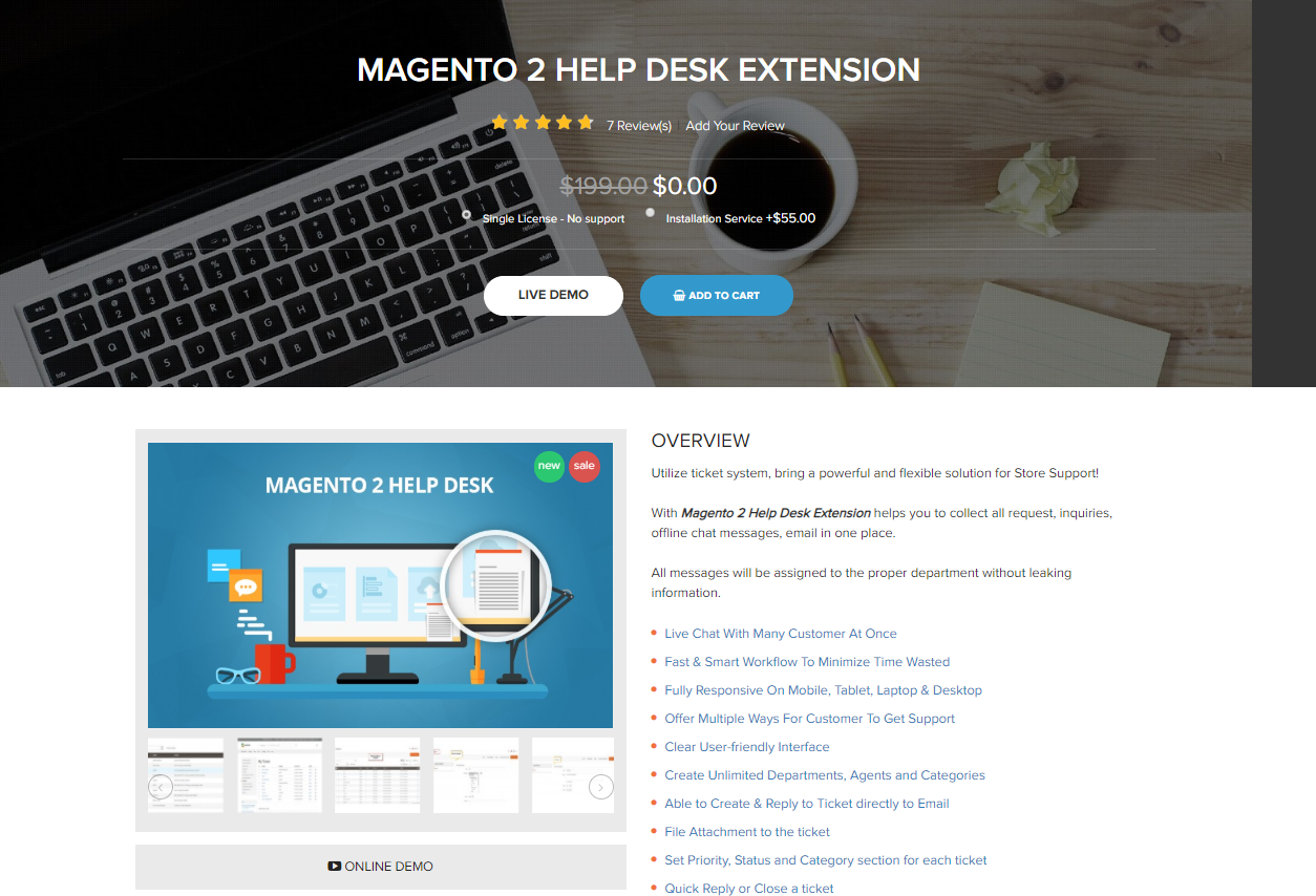 25+ Best Free Magento 2 Extensions | Landofcoder