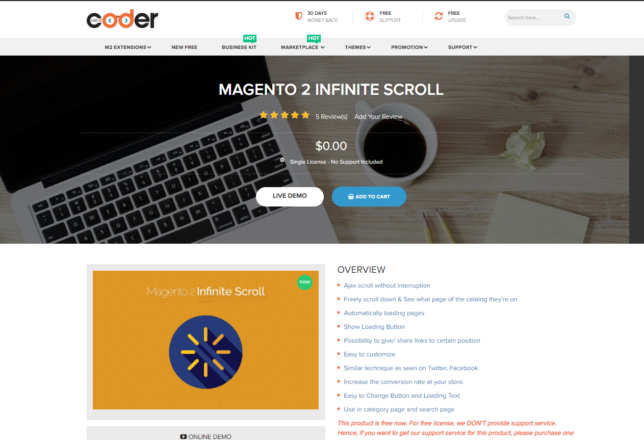 25+ Best Free Magento 2 Extensions | Landofcoder