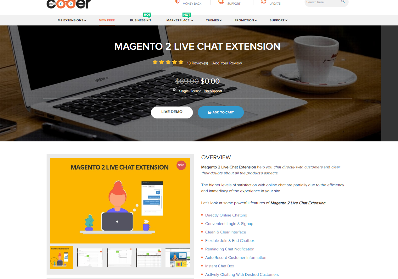 25+ Best Free Magento 2 Extensions | Landofcoder
