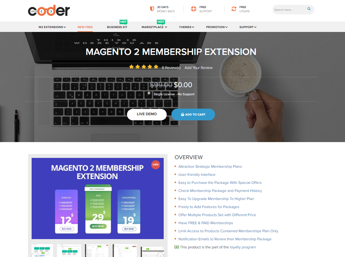 25+ Best Free Magento 2 Extensions | Landofcoder