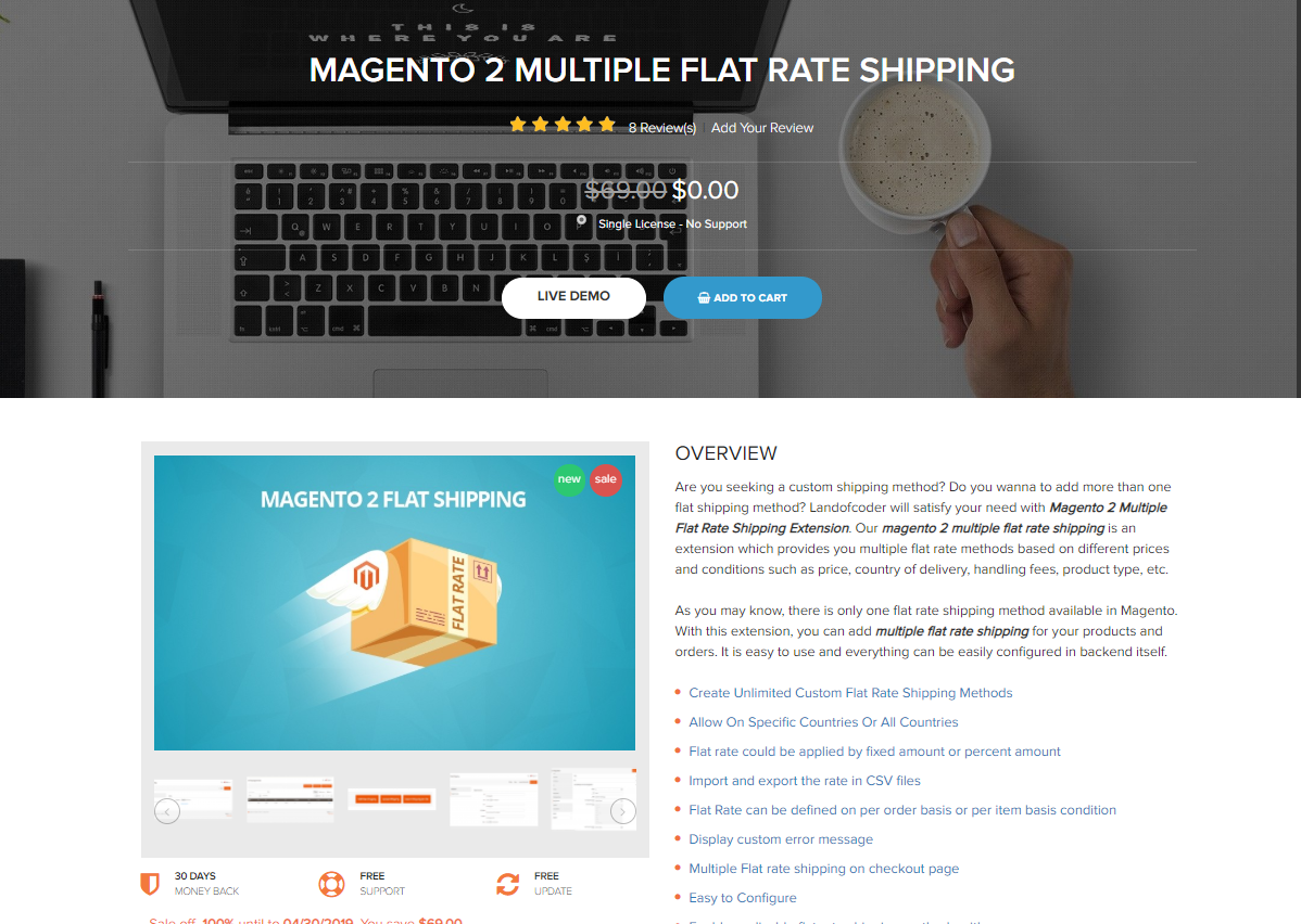 25+ Best Free Magento 2 Extensions | Landofcoder