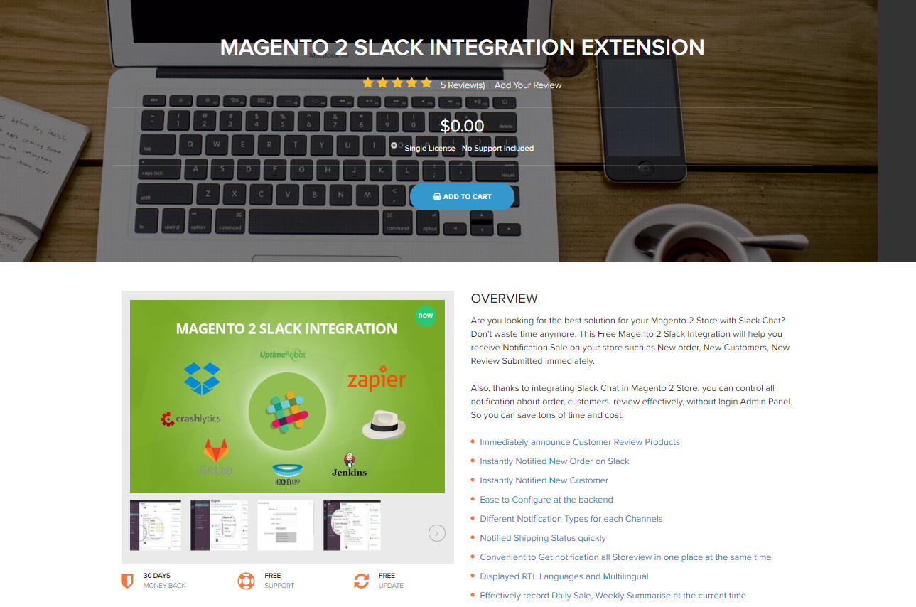 25+ Best Free Magento 2 Extensions | Landofcoder