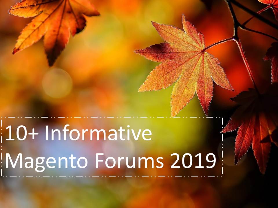 Top 10+ Informative Magento Forums | Developers, Customers, Users
